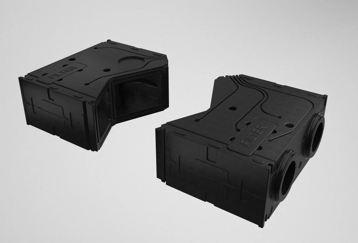 Heat recovery system parts: the latest Expanded Polypropylene ...