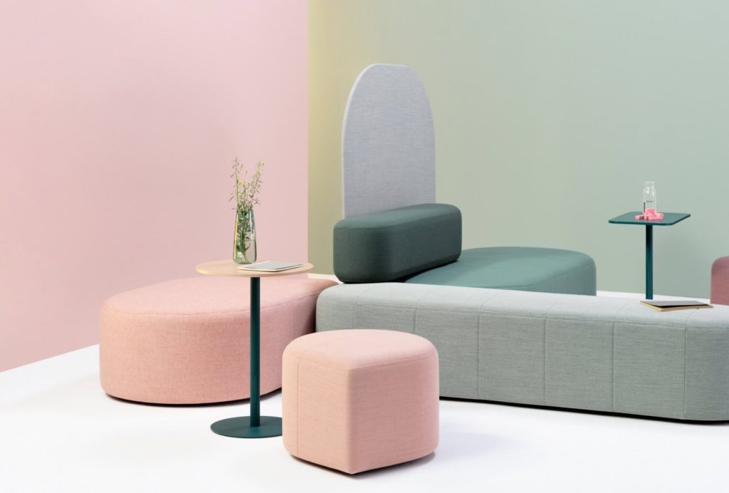 How large manufacturers are using modular furniture - Knauf Industries