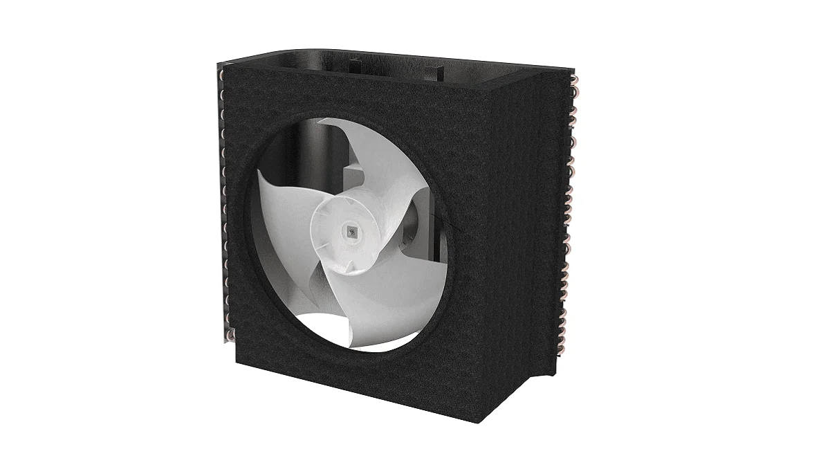 Advantages of using EPP on fans installation in HVAC appliance - Knauf ...