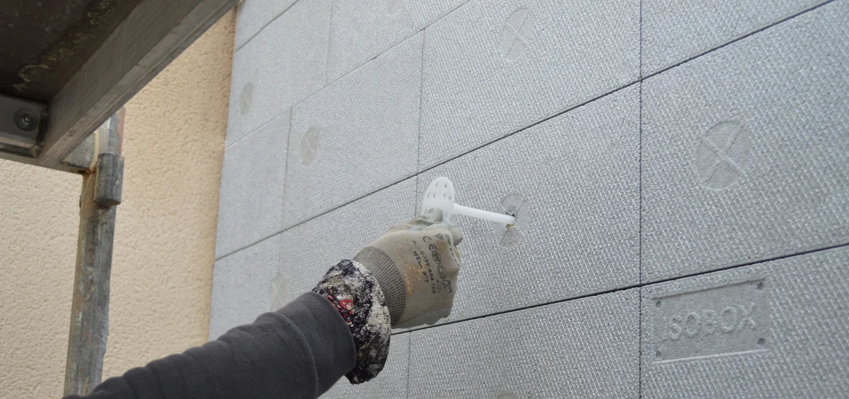 Exterior thermal insulation: our polystyrene panels