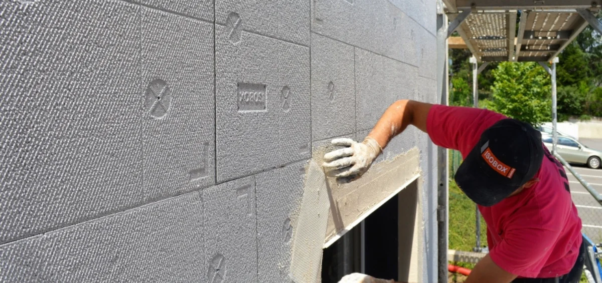 Exterior thermal insulation: our polystyrene panels